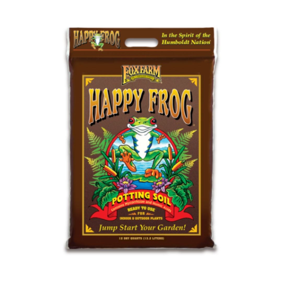 FoxFarm Happy Frog Potting Soil | Willard Bay Gardens