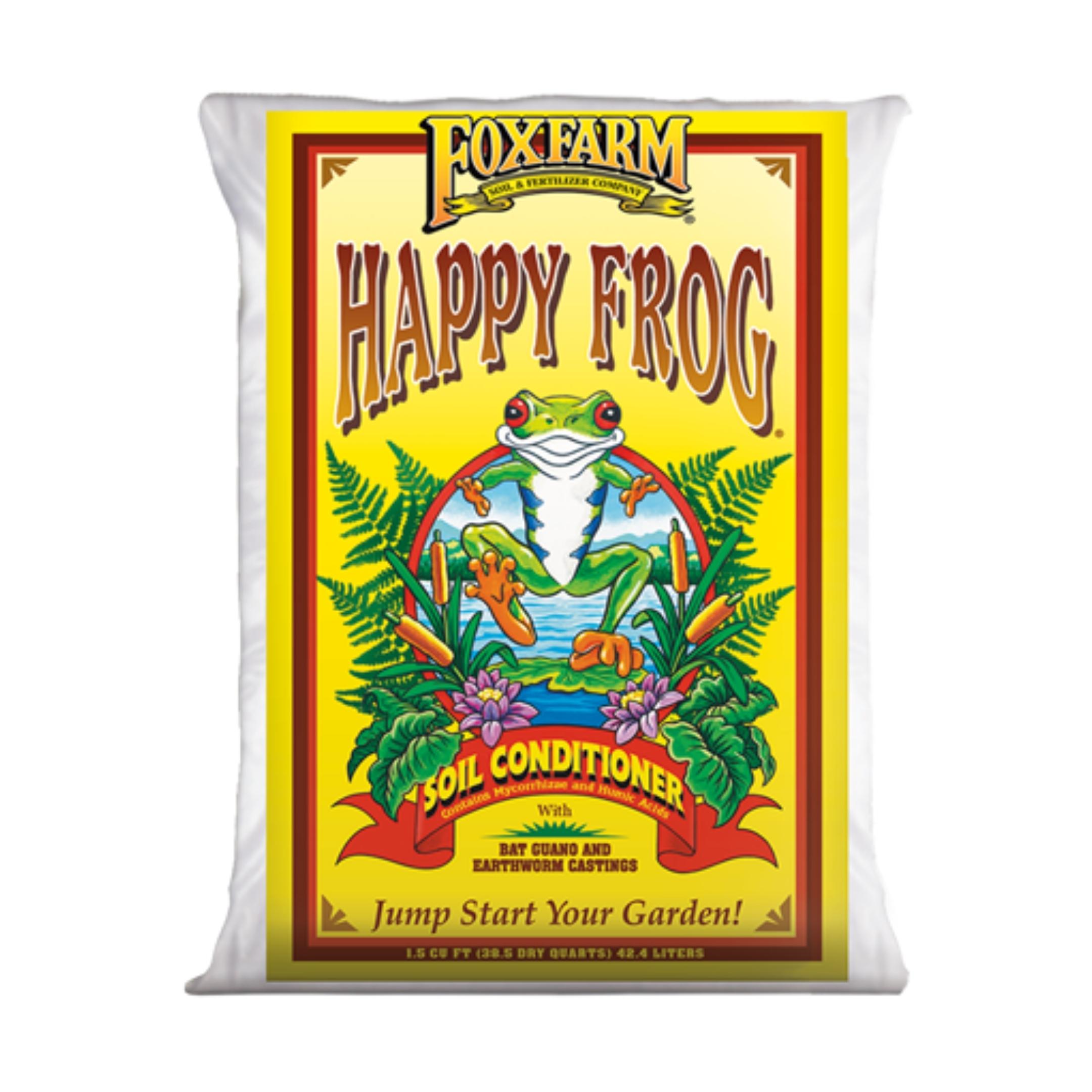 FoxFarm Happy Frog Soil Conditioner | Willard Bay Gardens
