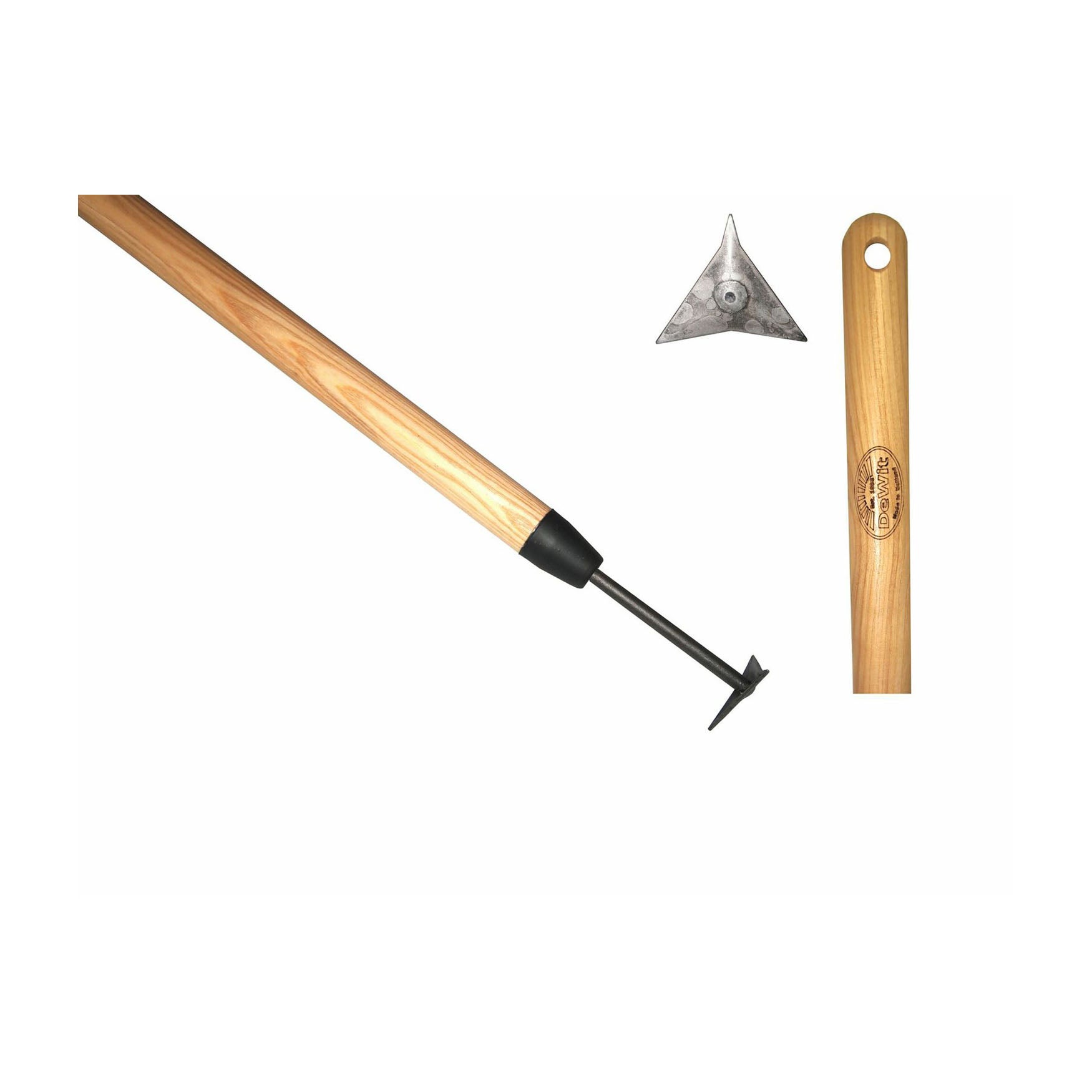 DeWit Triangle Patio Knife - Long Handle | Willard Bay Gardens