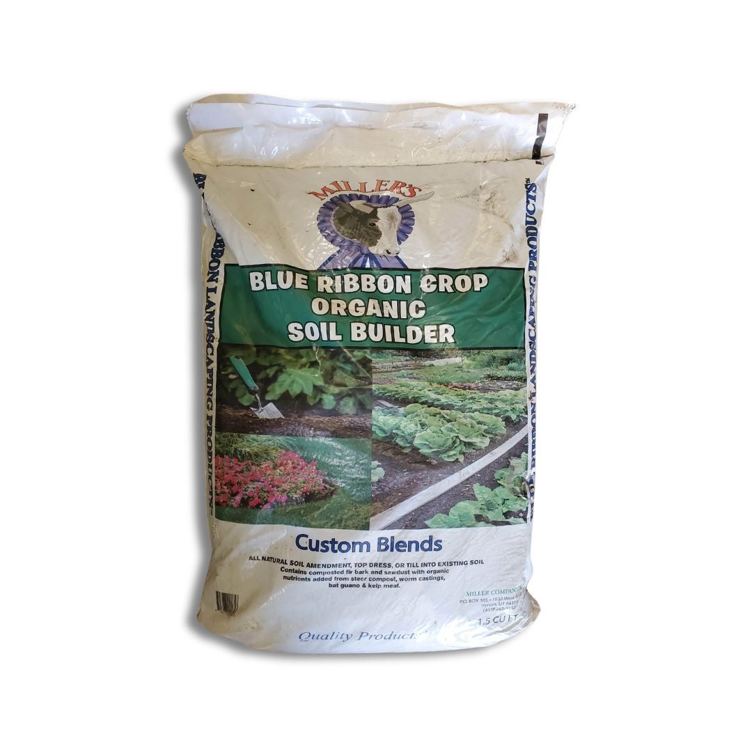 Miller's Blue Ribbon Soil Builder | Willard Bay Gardens