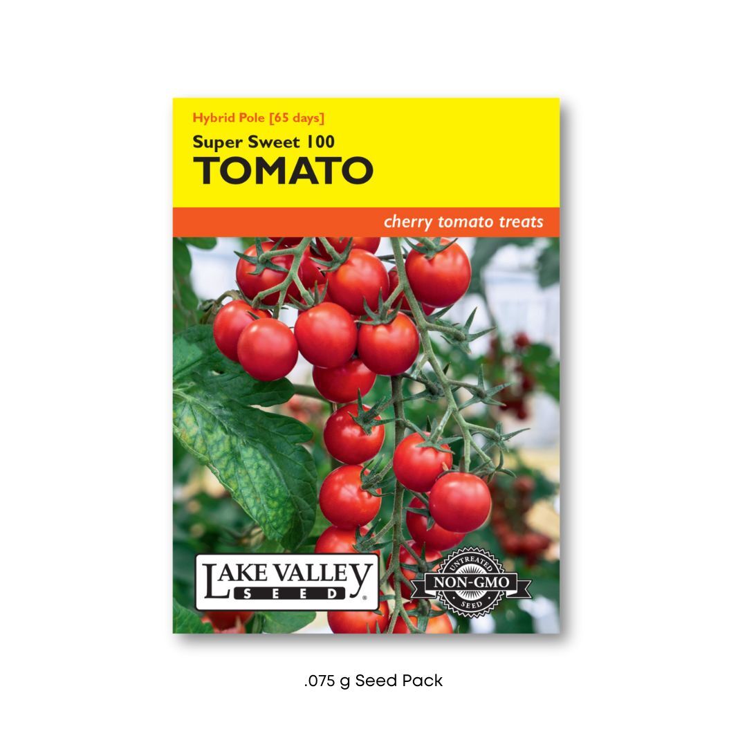 Super Sweet 100 Tomato Seeds | Willard Bay Gardens