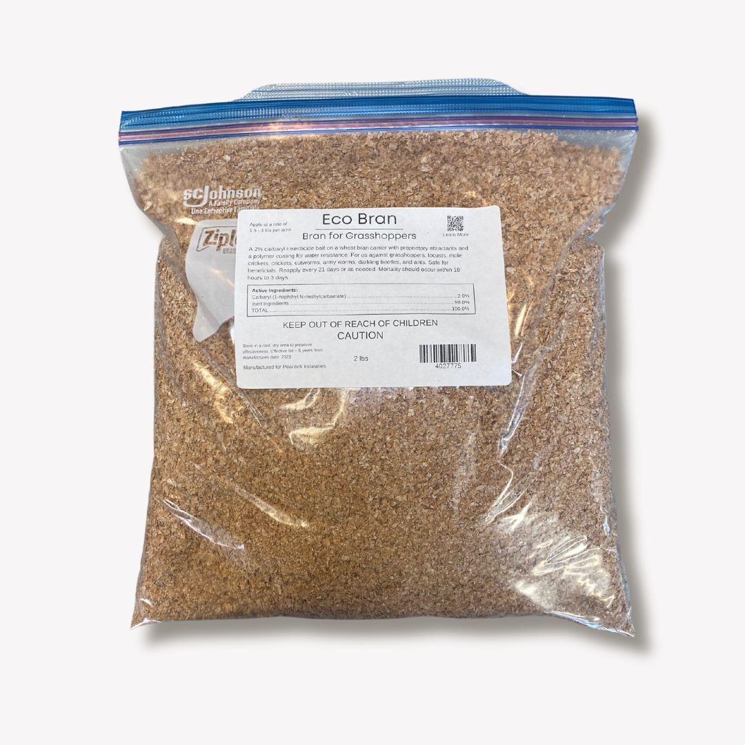 Eco Bran - Bran for Grasshoppers | Willard Bay Gardens